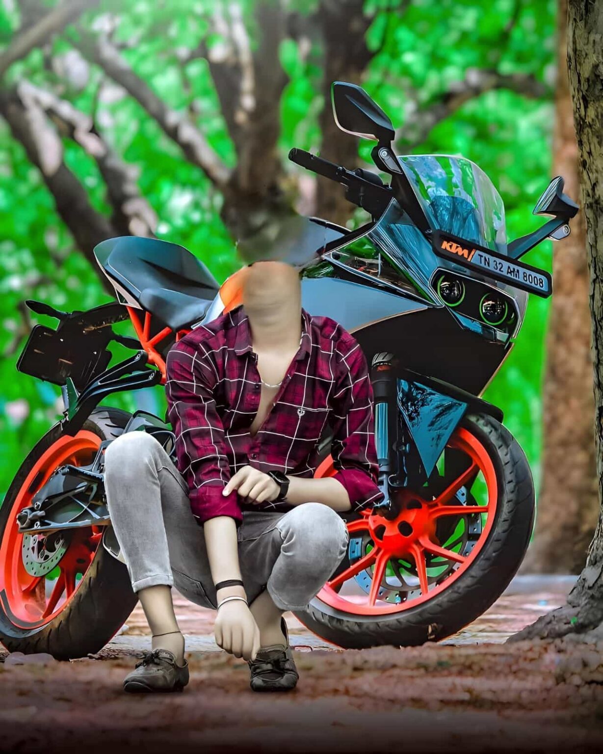 Photography Boy Full Screen Ultra HD Face Editing Background - Editing Bank