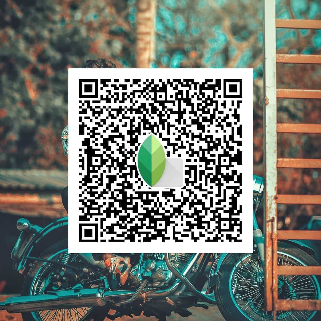 Easy and Fast Photo Editing with Lightroom Snapseed QR Codes - Editing Bank
