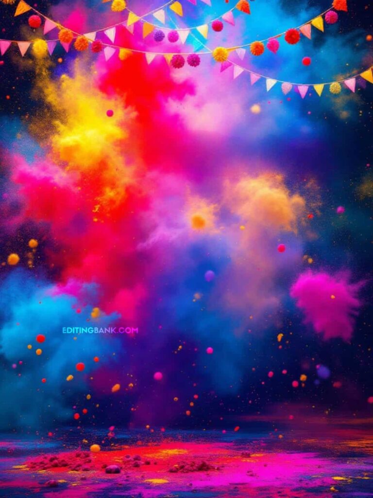 200+ Full HD Holi Editing Background 2025 - Editing Bank