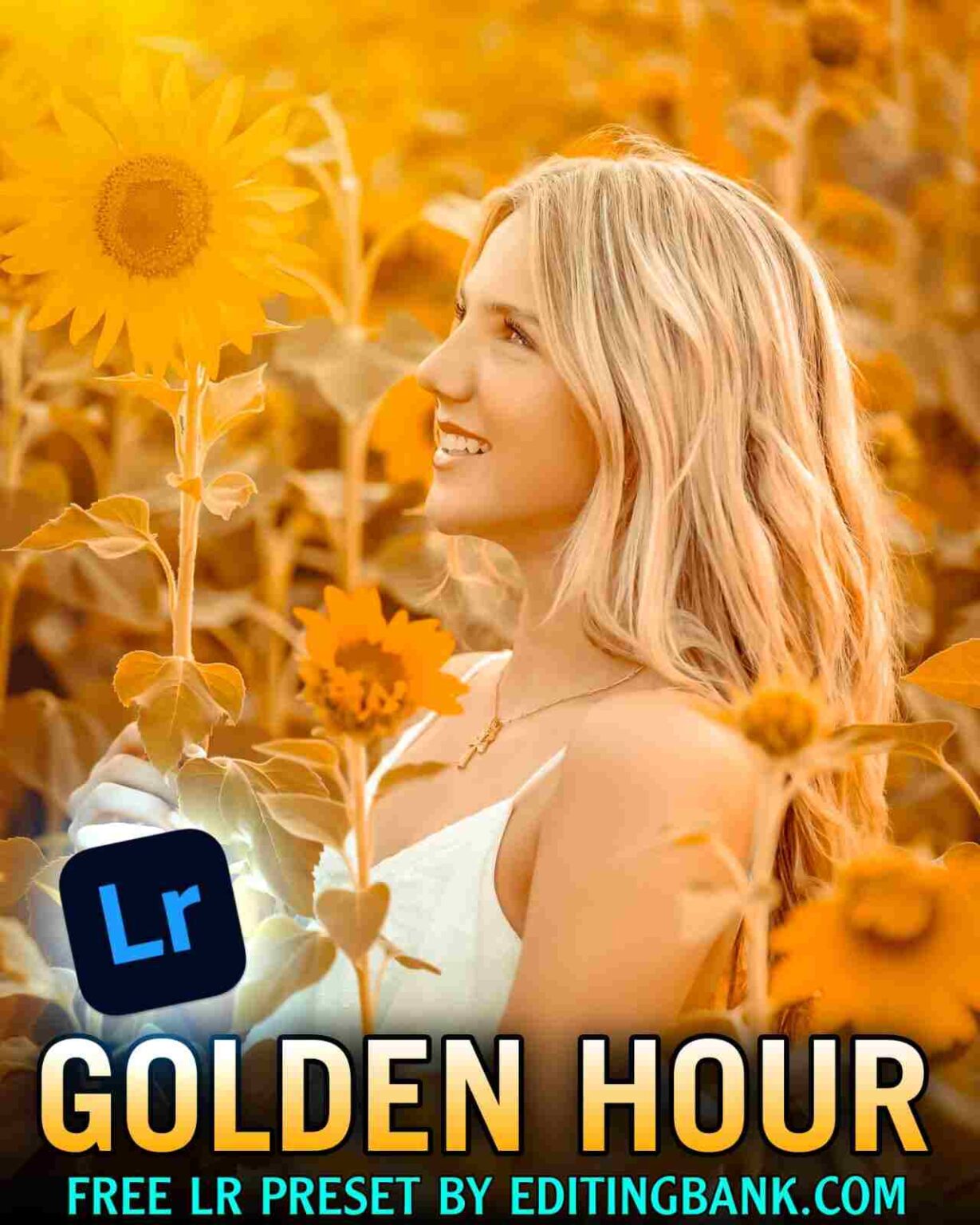 Golden Hour Lightroom Presets: Photo Edit Just 1 Click - EDITING BANK