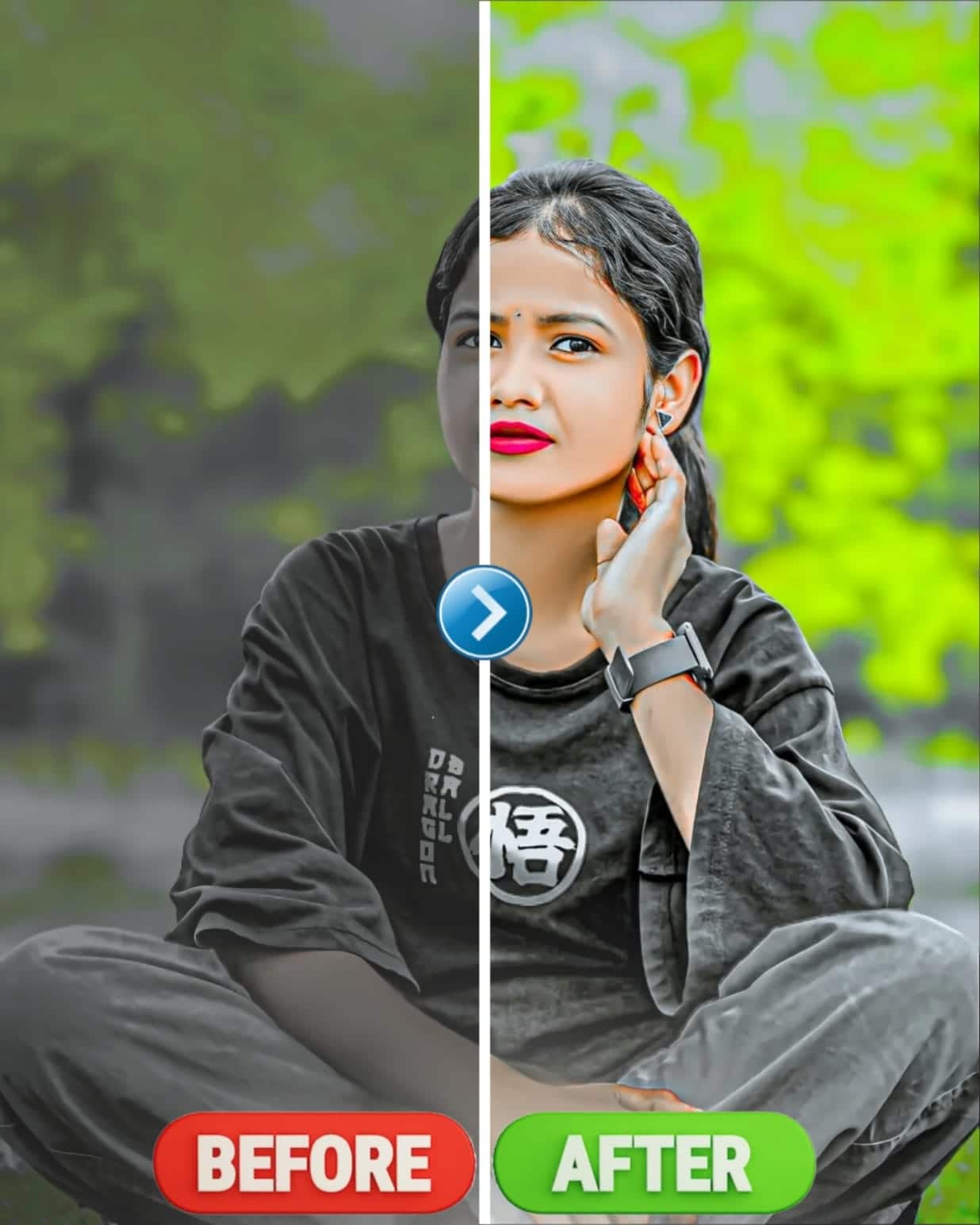 Instagram Viral Lightroom Presets for 1 Click Photo Editing - Editing Bank